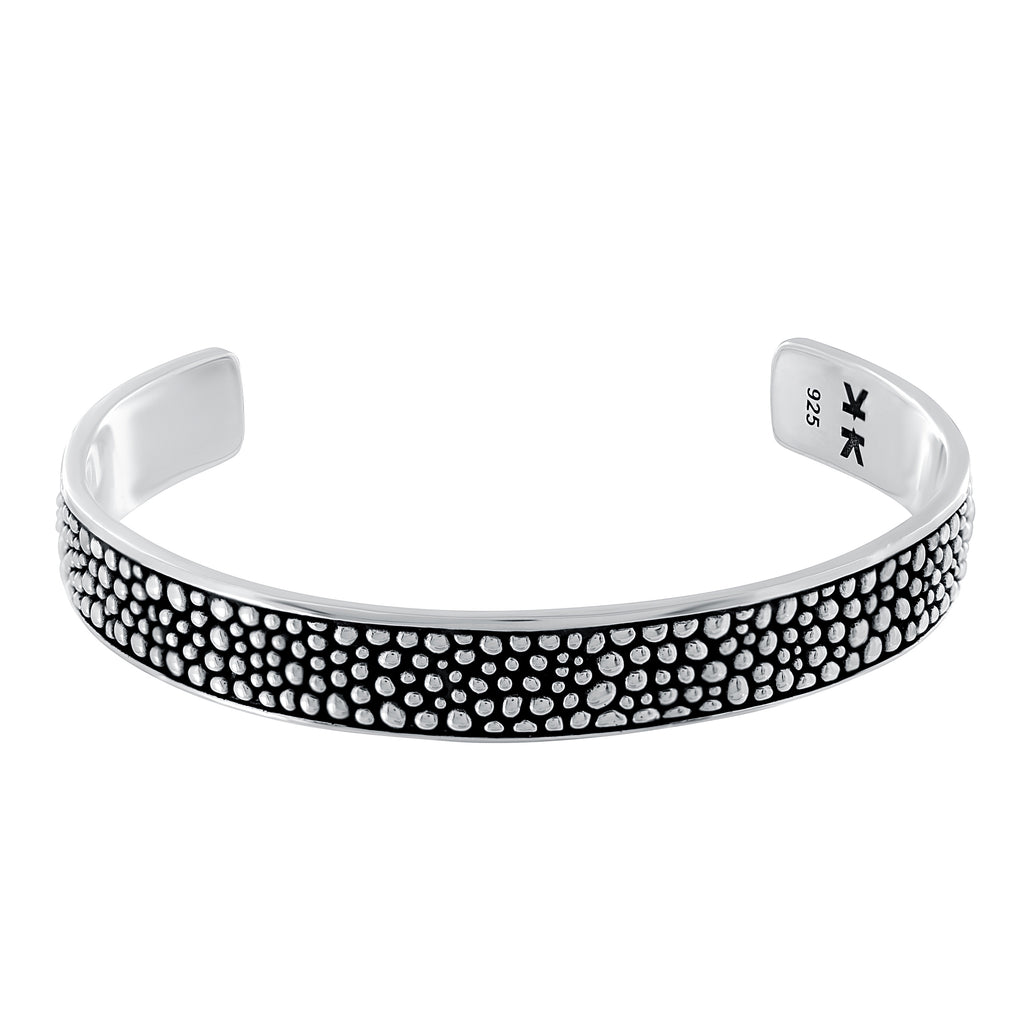 Cuff Bangle Stingray Man Cave Jewelry